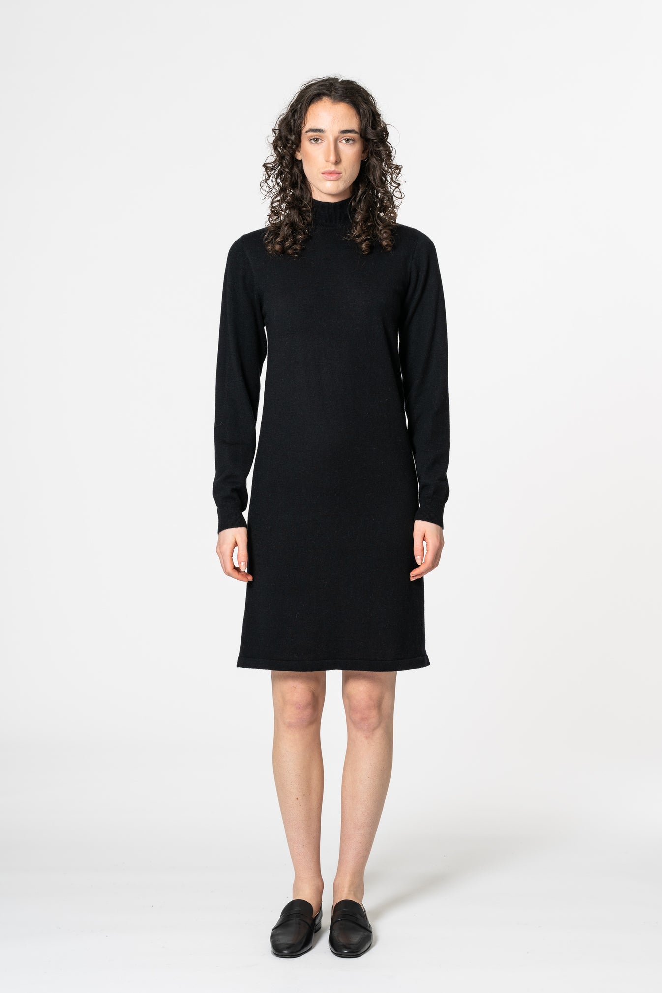 MERINO Dress - Black – DINADI