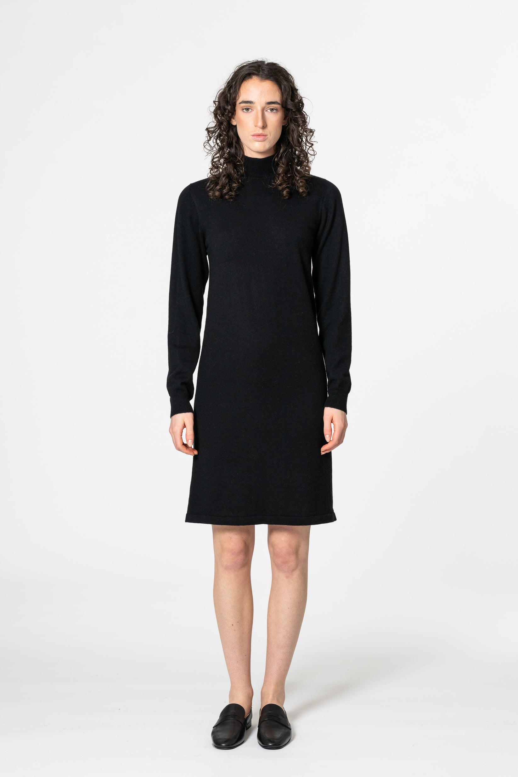 MERINO Dress - Black – DINADI